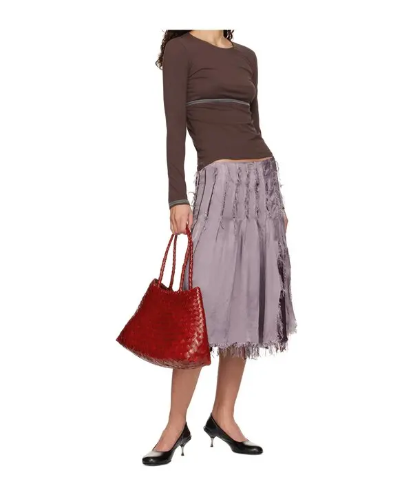 Dragon Diffusion Santa Croce Big Bag - Red