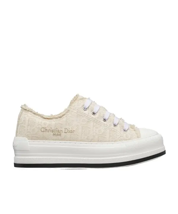 Dior Walk'n' Platform Sneakers - Natural
