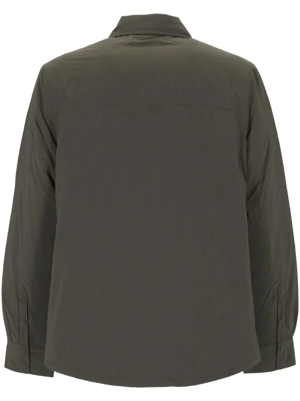 K-WAY Logo Patch Press-stud Jacket
