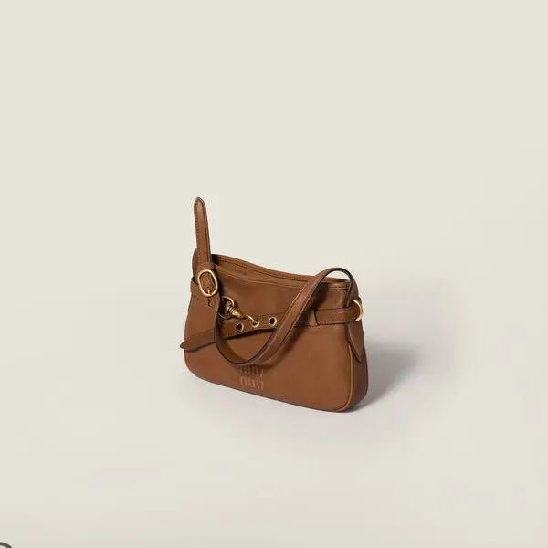 Miu Miu Aventure Nappa Leather Bag