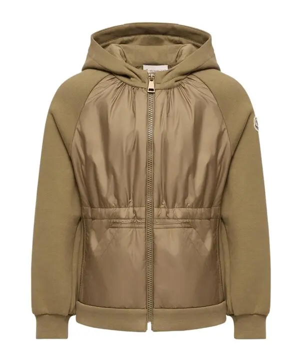 Moncler Hooded Zip-up Sweatshirt