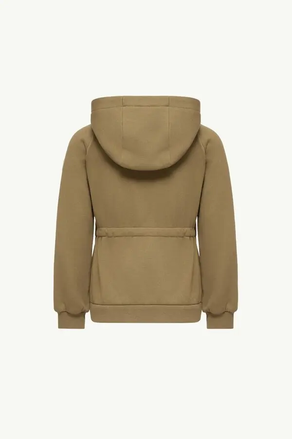 Moncler Hooded Zip-up Sweatshirt