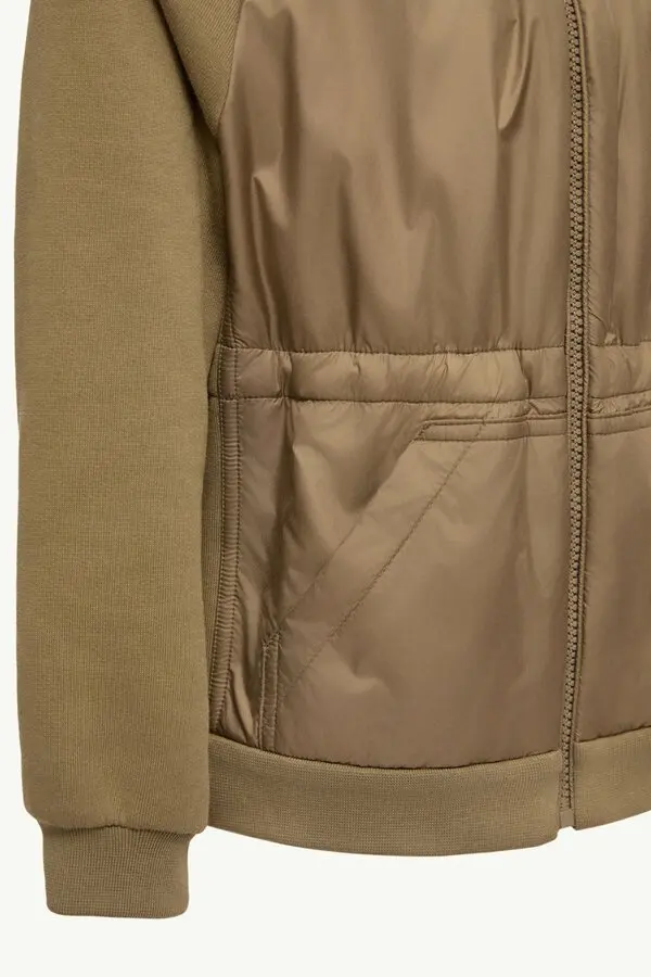 Moncler Hooded Zip-up Sweatshirt