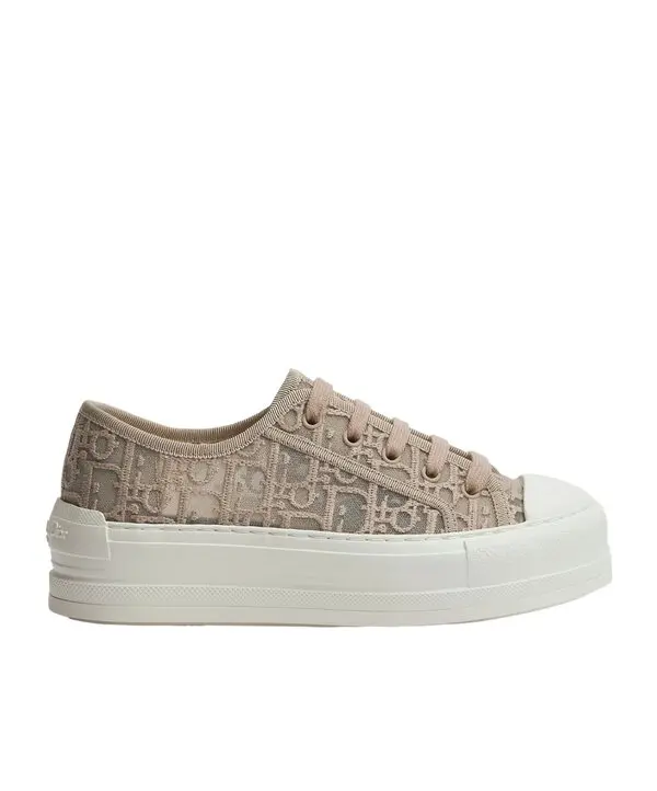Dior Walk'n' Platform Sneaker - White