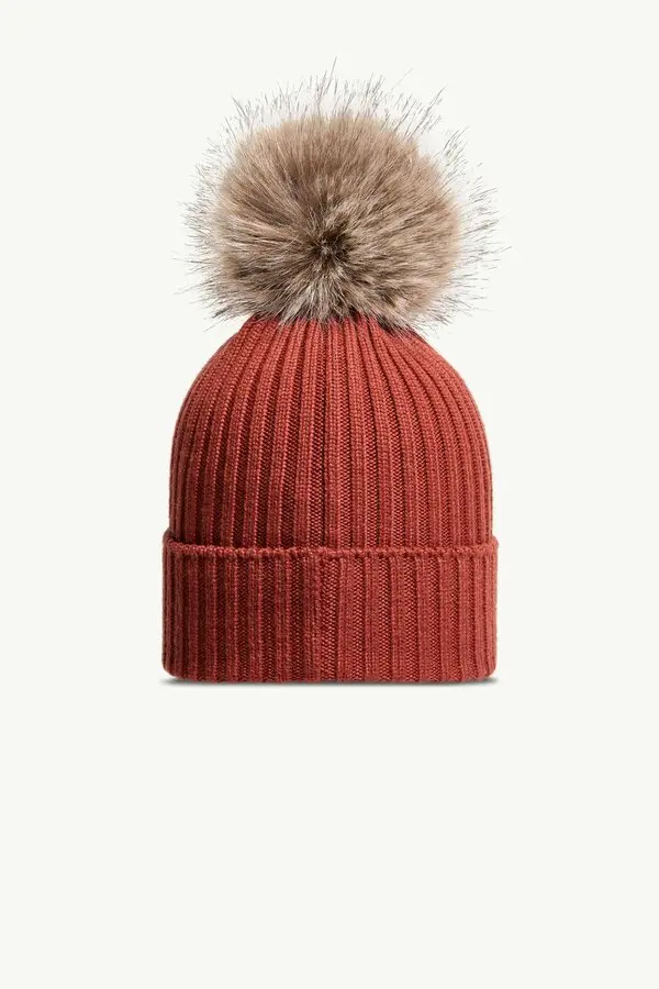 Moncler Merino Wool Beanie