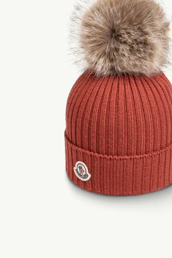 Moncler Merino Wool Beanie