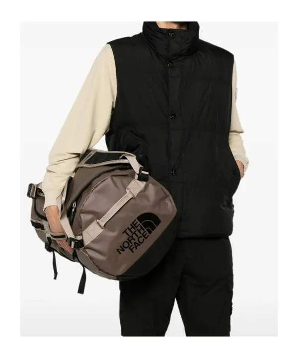 The North Face Base Camp Duffle Luggage Bag - Brown
