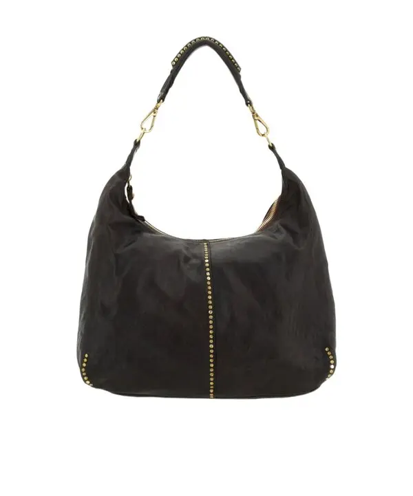 CAMPOMAGGI Zippered Shoulder Bag
