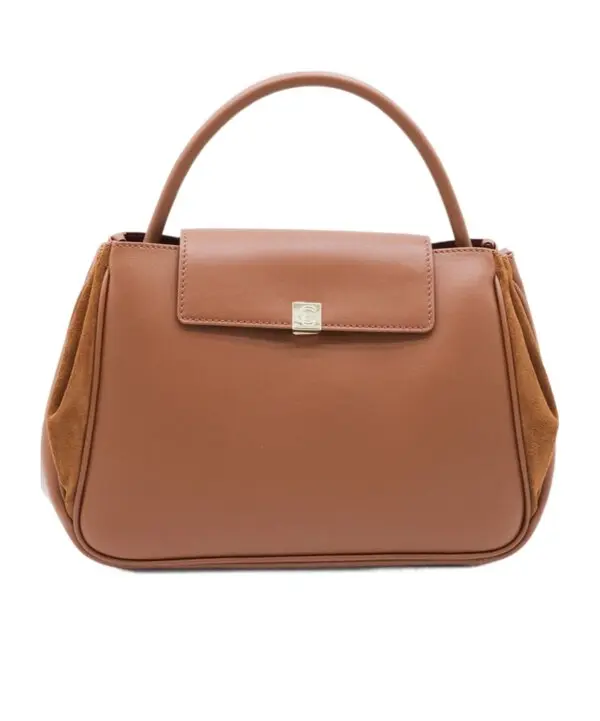 COCCINELLE Logo-detailed Tote Bag - Brown