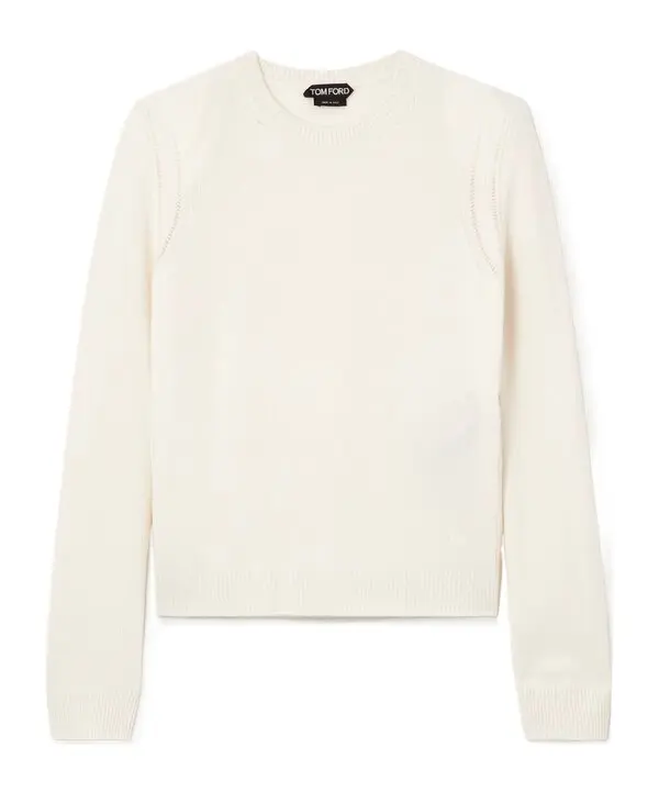 TOM FORD Cashmere Sweater - White