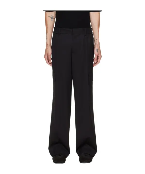 Helmut Lang Casual Pants With Belt Loops