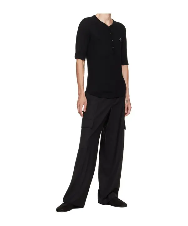 Helmut Lang Casual Pants With Belt Loops