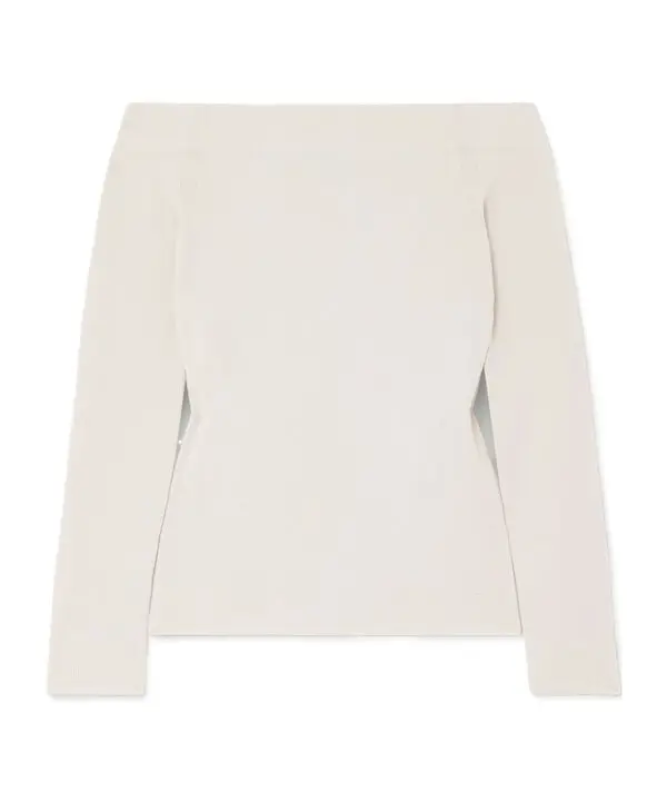 TOM FORD Strapless Top - White