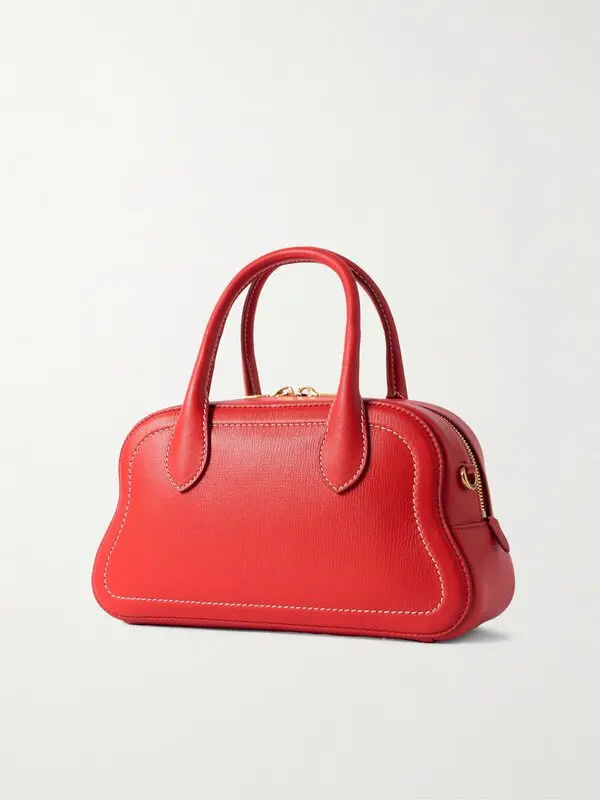 Bally Unda Appliquéd Leather Tote