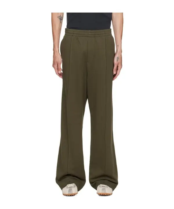 Helmut Lang Elastic Waistband Sweatpants - Forest Night