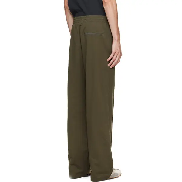 Helmut Lang Elastic Waistband Sweatpants