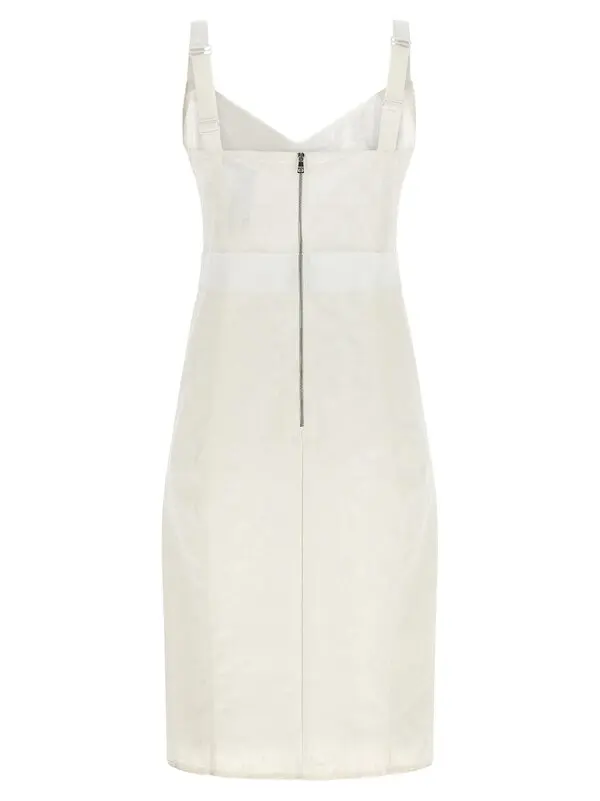 Dolce & Gabbana Corset Lace Panel Dress