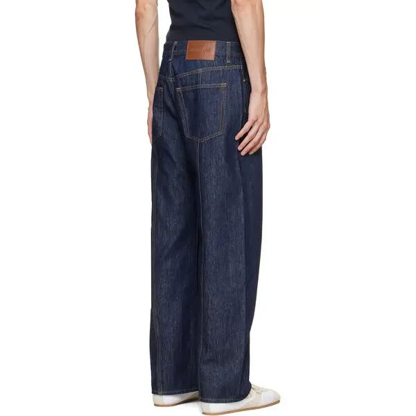 Helmut Lang Belt Loop Jeans