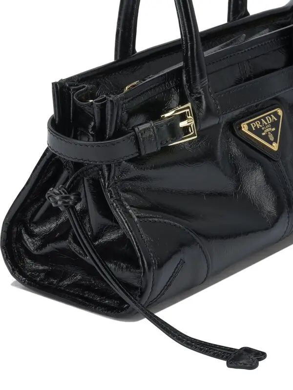 Prada Bonnie Leather Mini-bag