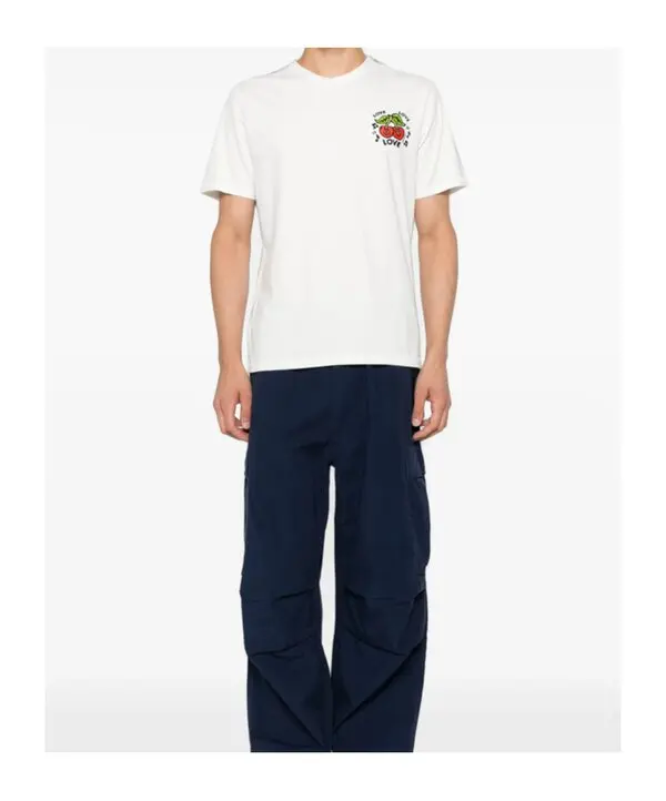 Kenzo Cherry-embroidered T-shirt
