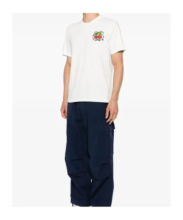 Kenzo Cherry-embroidered T-shirt