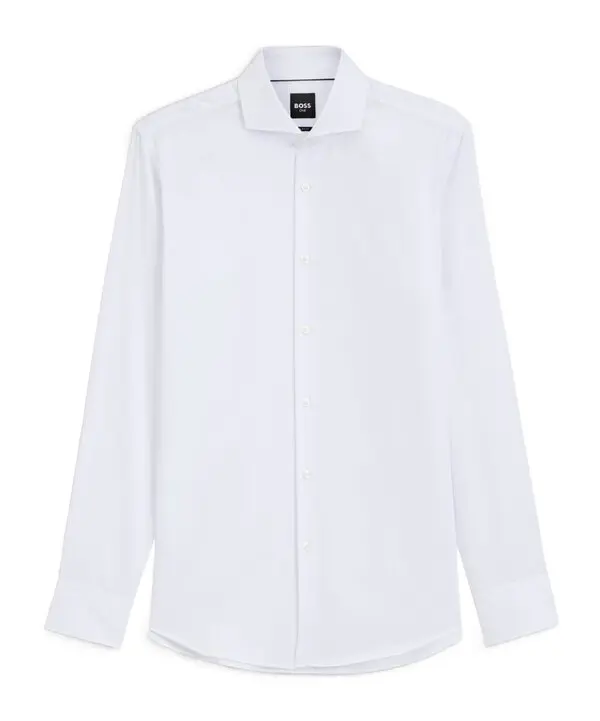Hugo Boss Long-sleeves Shirt - White