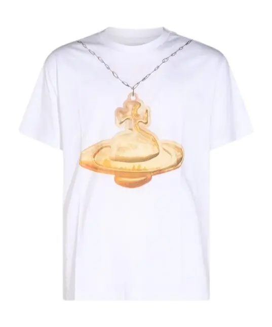 VIVIENNE WESTWOOD Orb Classic T-shirt - White