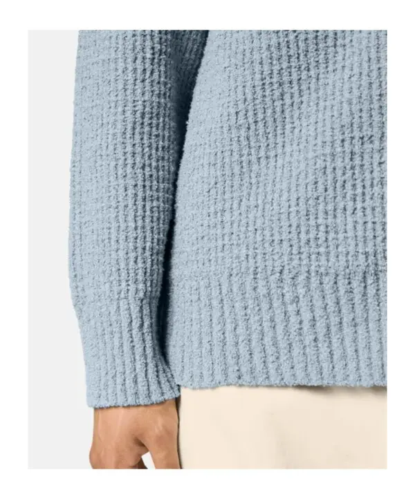 Stone Island Logo Patch Zip-up Jumper - Ashes