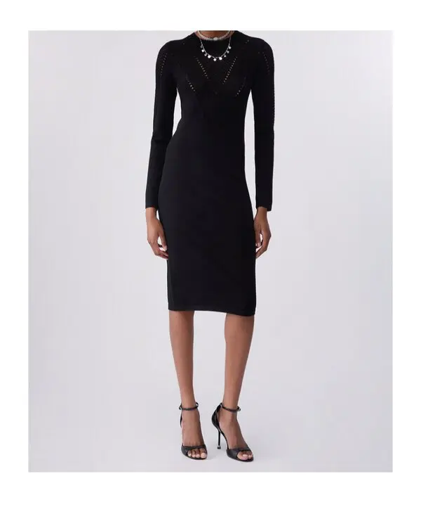 Liu Jo Knit Midi Dress