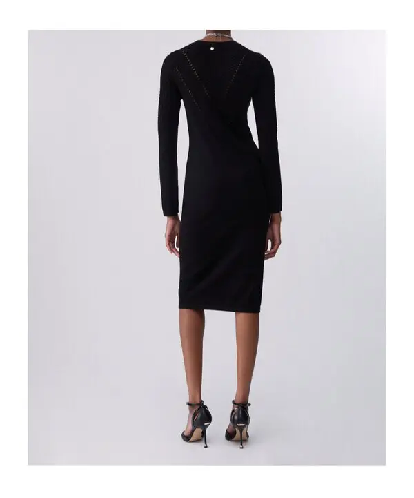 Liu Jo Knit Midi Dress