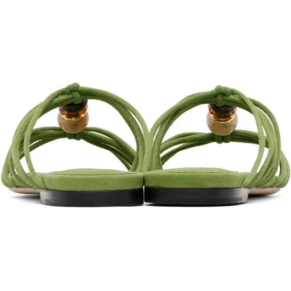 JIMMY CHOO Lova Flat Sandals