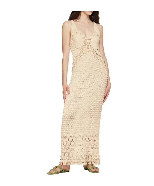 JIMMY CHOO Lova Flat Sandals