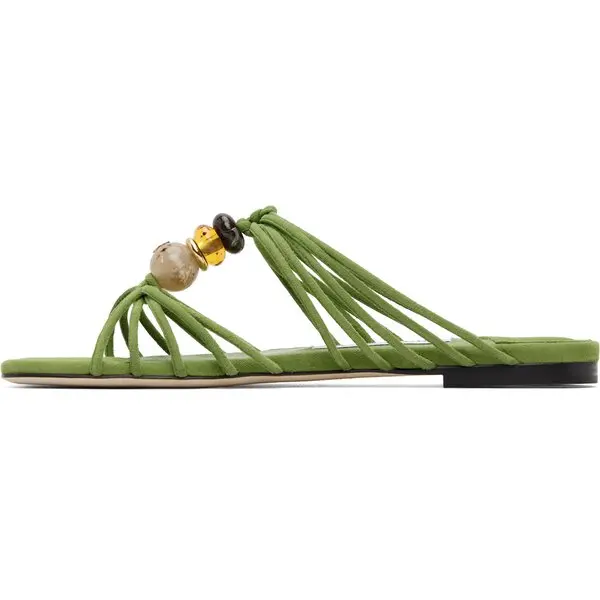 JIMMY CHOO Lova Flat Sandals