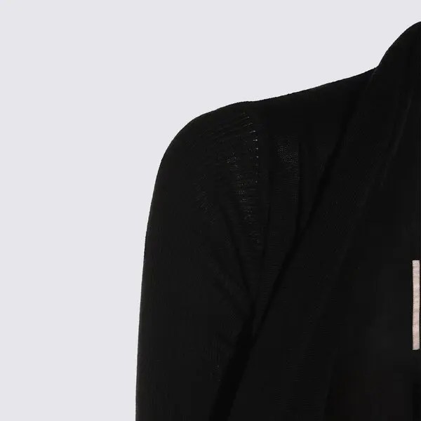 Rick Owens Long-sleeve Knit Top