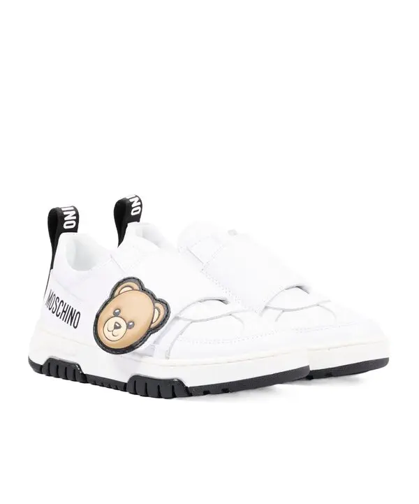 Moschino Velcro Sneakers