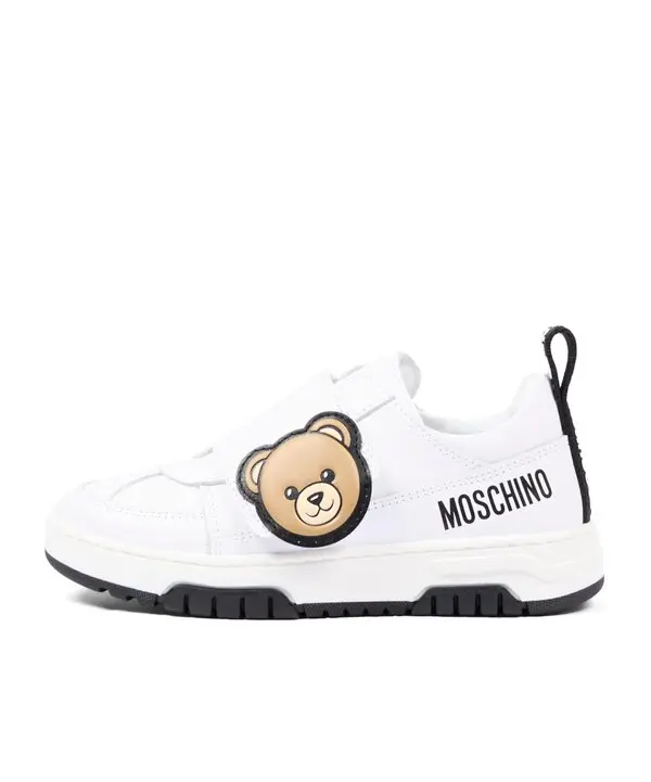 Moschino Velcro Sneakers