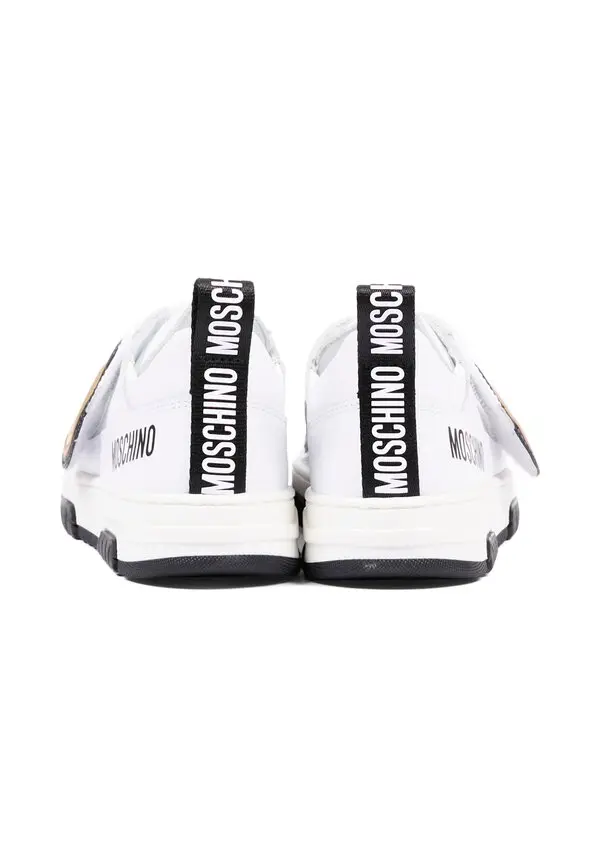 Moschino Velcro Sneakers