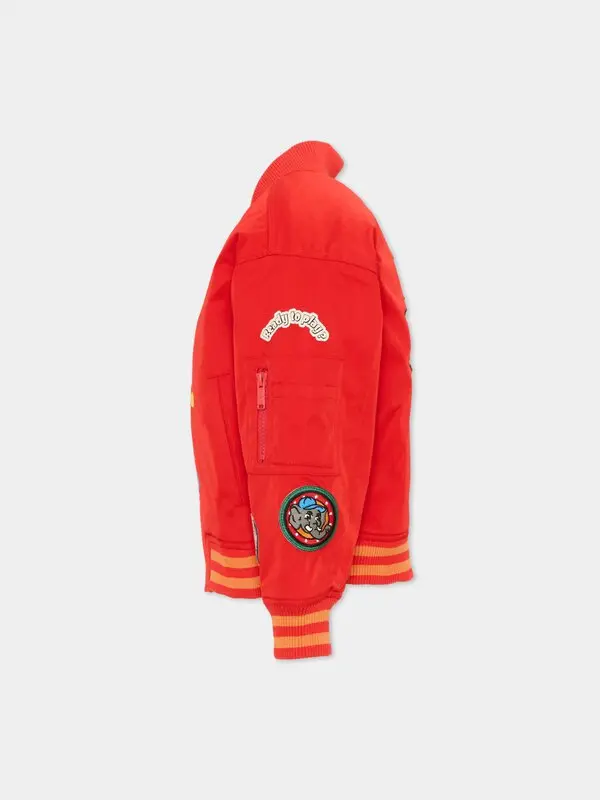Kenzo Graphic-print Bomber Jacket