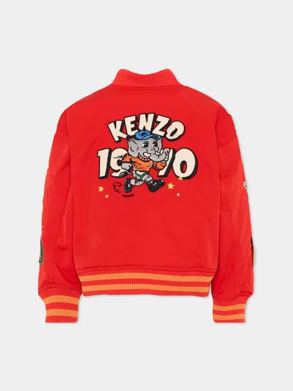 Kenzo Graphic-print Bomber Jacket