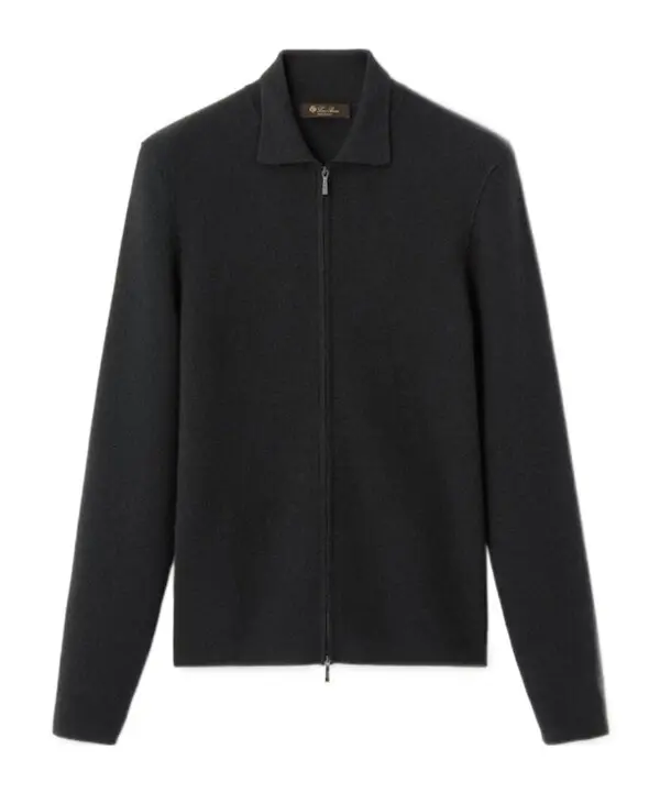 Loro Piana Petunia Bomber Jacket - Black