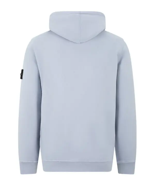 Stone Island Zipper Hoodie With Drawstring