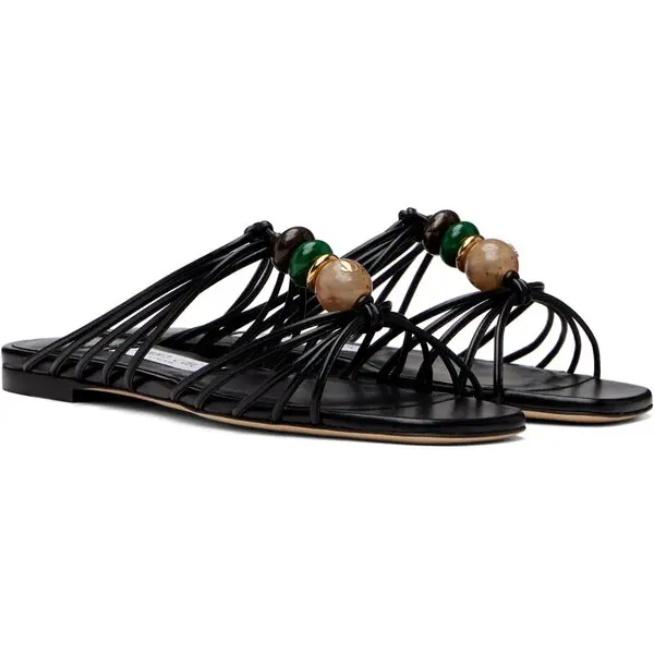 JIMMY CHOO Lova Mule Sandals