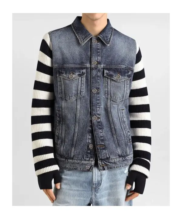 Dolce & Gabbana Dolce Gabbana Oversize Denim Jacket