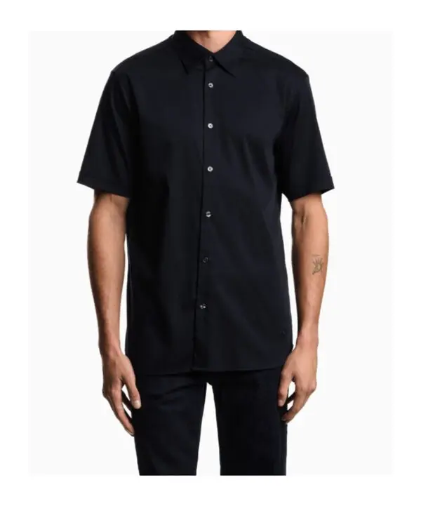Emporio Armani Button-up Short-sleeved Shirt