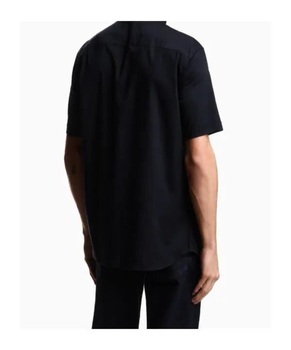 Emporio Armani Button-up Short-sleeved Shirt
