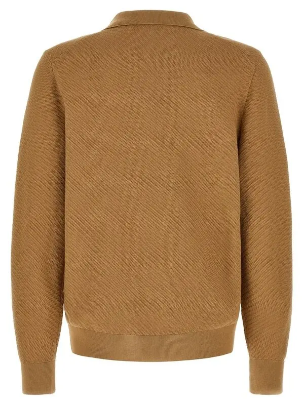 Hugo Boss H-lomarino Textured Polo Shirt