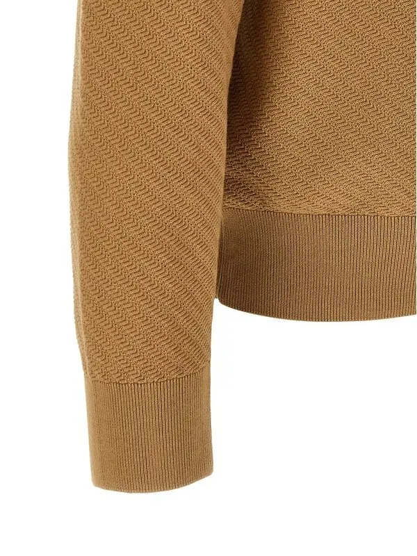 Hugo Boss H-lomarino Textured Polo Shirt