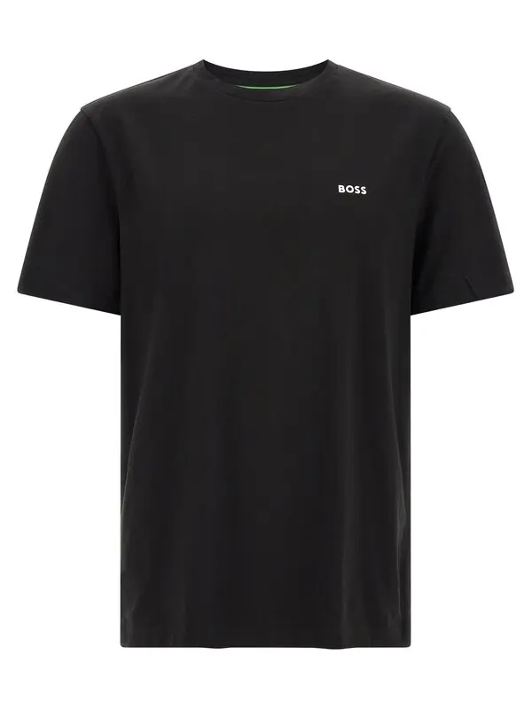 Hugo Boss Logo 3-pack Crew Neck T-shirts