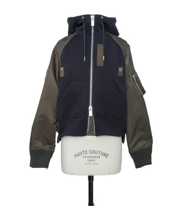 Sacai Sponge Sweat Hoodie