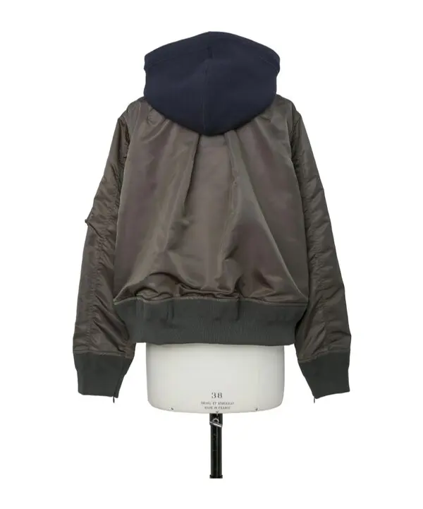 Sacai Sponge Sweat Hoodie